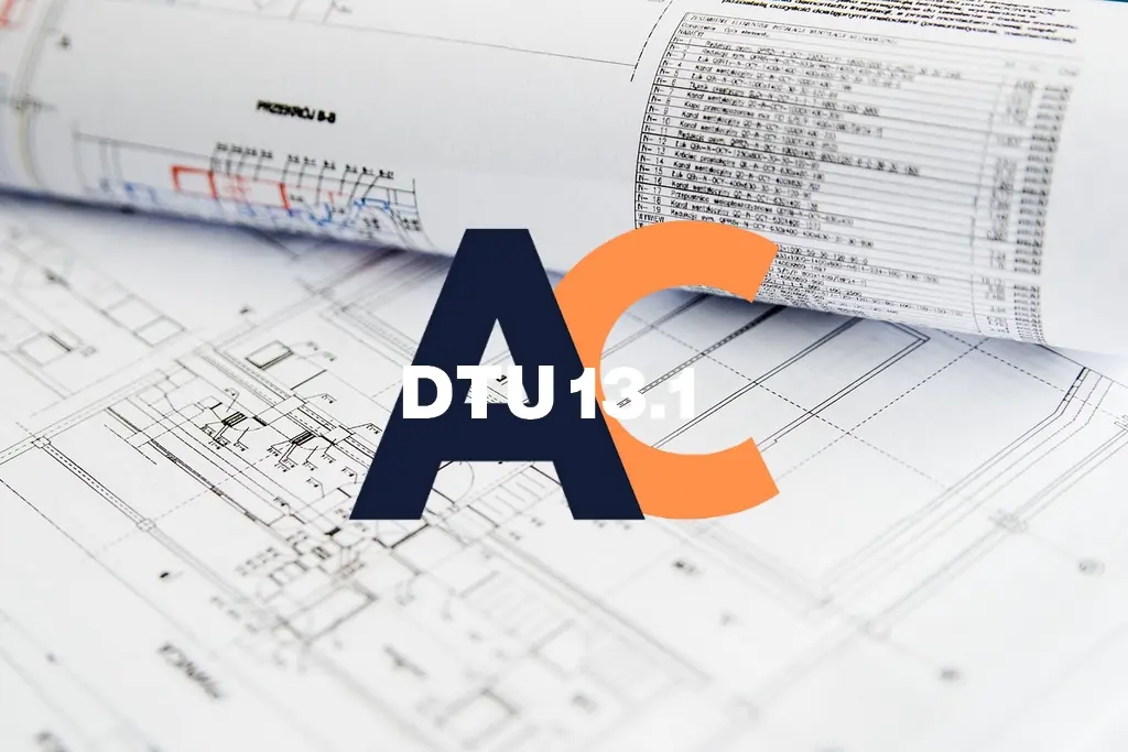 DTU 13.1 pour les fondations superficielles et g2pro obligatoire